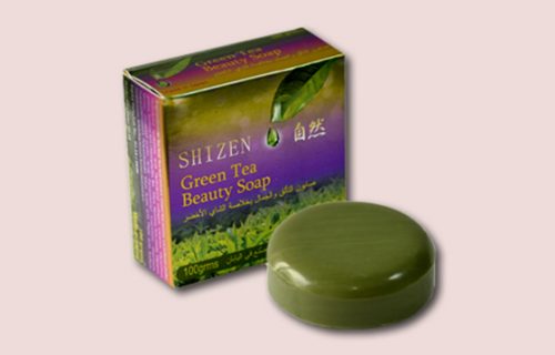 SHIZEN GREEN TEA BEAUTY SOAP – Japanese Products for Trading